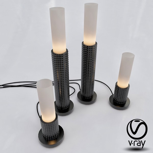 Diesel tool table lamp 3D model - TurboSquid 1449904