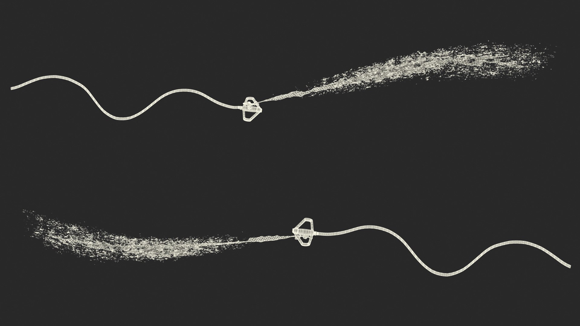 Impact Lawn Sprinkler With Water Spray 3D Model - TurboSquid 1852187