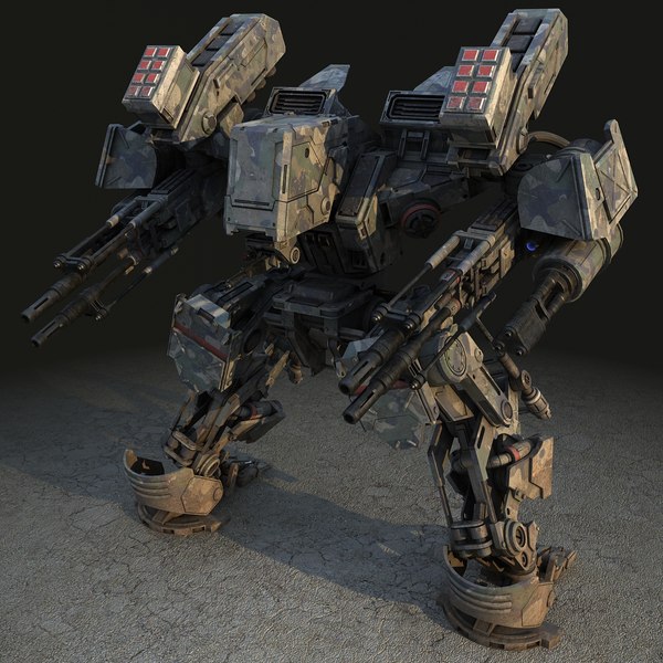 Mech 3D Models for Download | TurboSquid