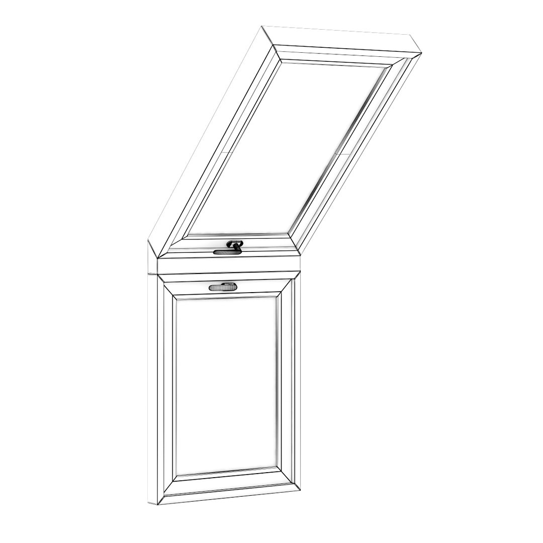 Window Roof 3d Model