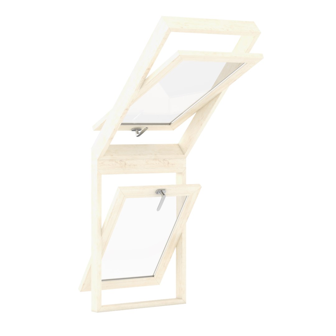 Window Roof 3d Model