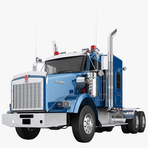 modelo 3d Kenworth T800 2024 03 - TurboSquid 2176938