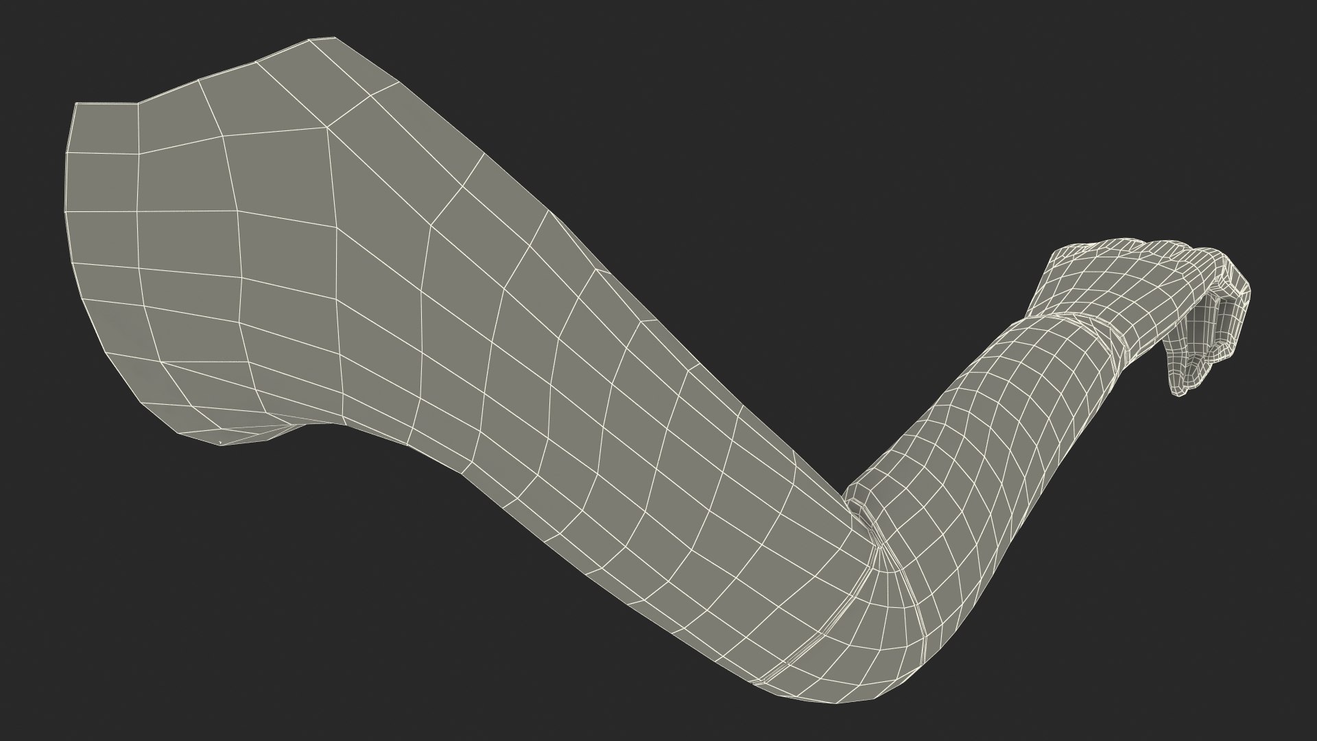 Tesla Bot Arm 3D model - TurboSquid 1807730