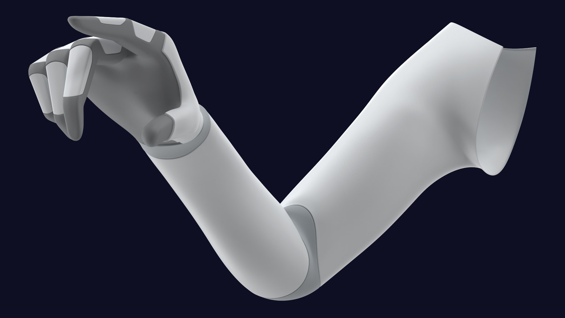 Tesla Bot Arm 3D Model - TurboSquid 1807730
