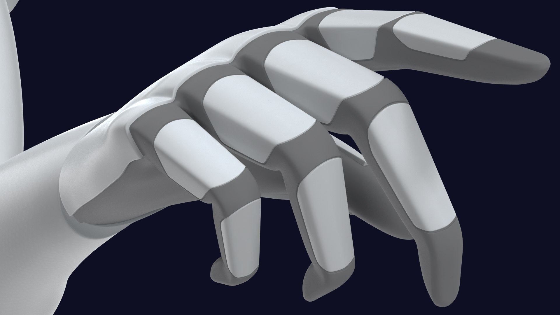Tesla Bot Arm 3D Model - TurboSquid 1807730