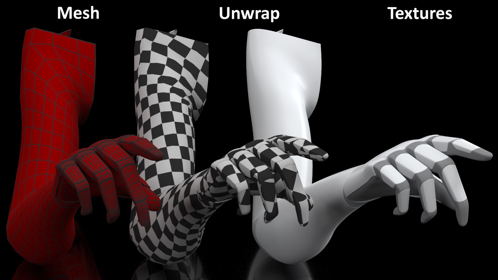 Tesla Bot Arm 3D Model - TurboSquid 1807730