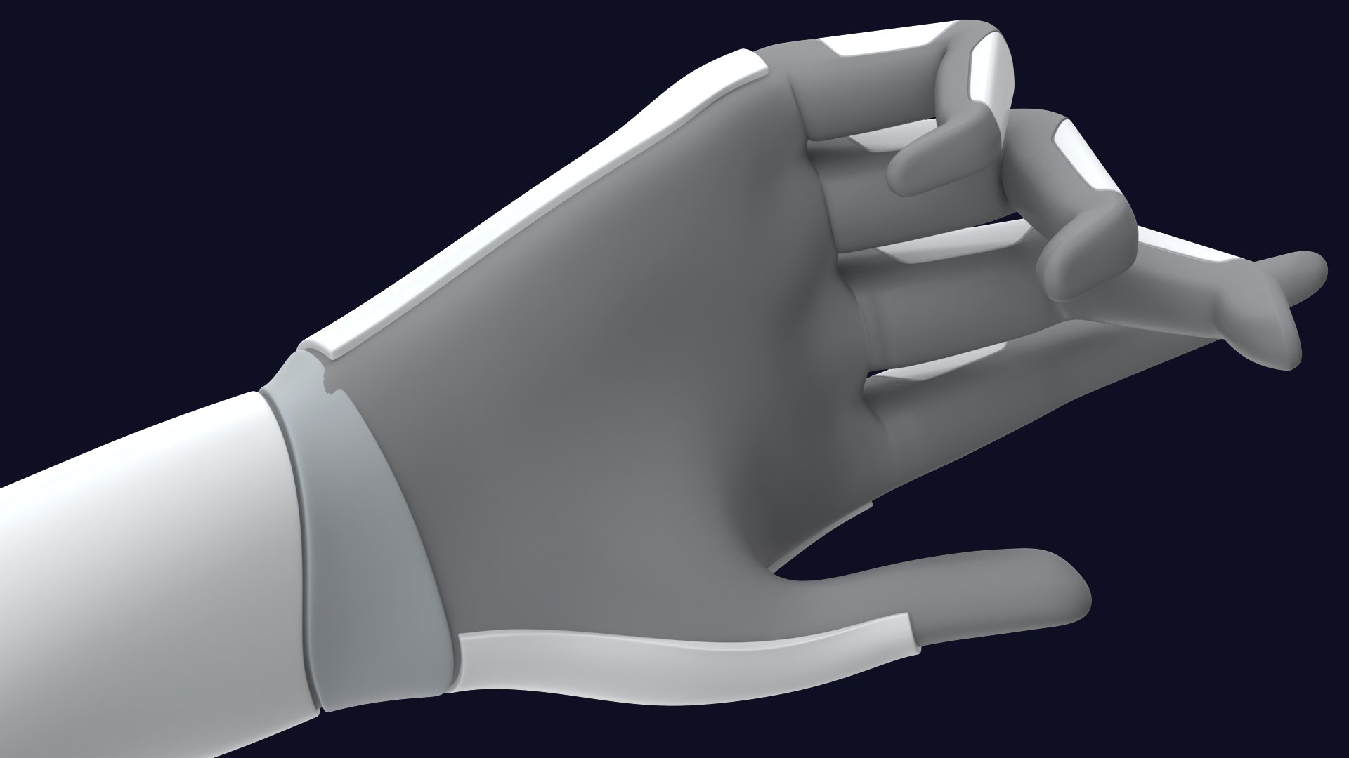 Tesla Bot Arm 3D Model - TurboSquid 1807730
