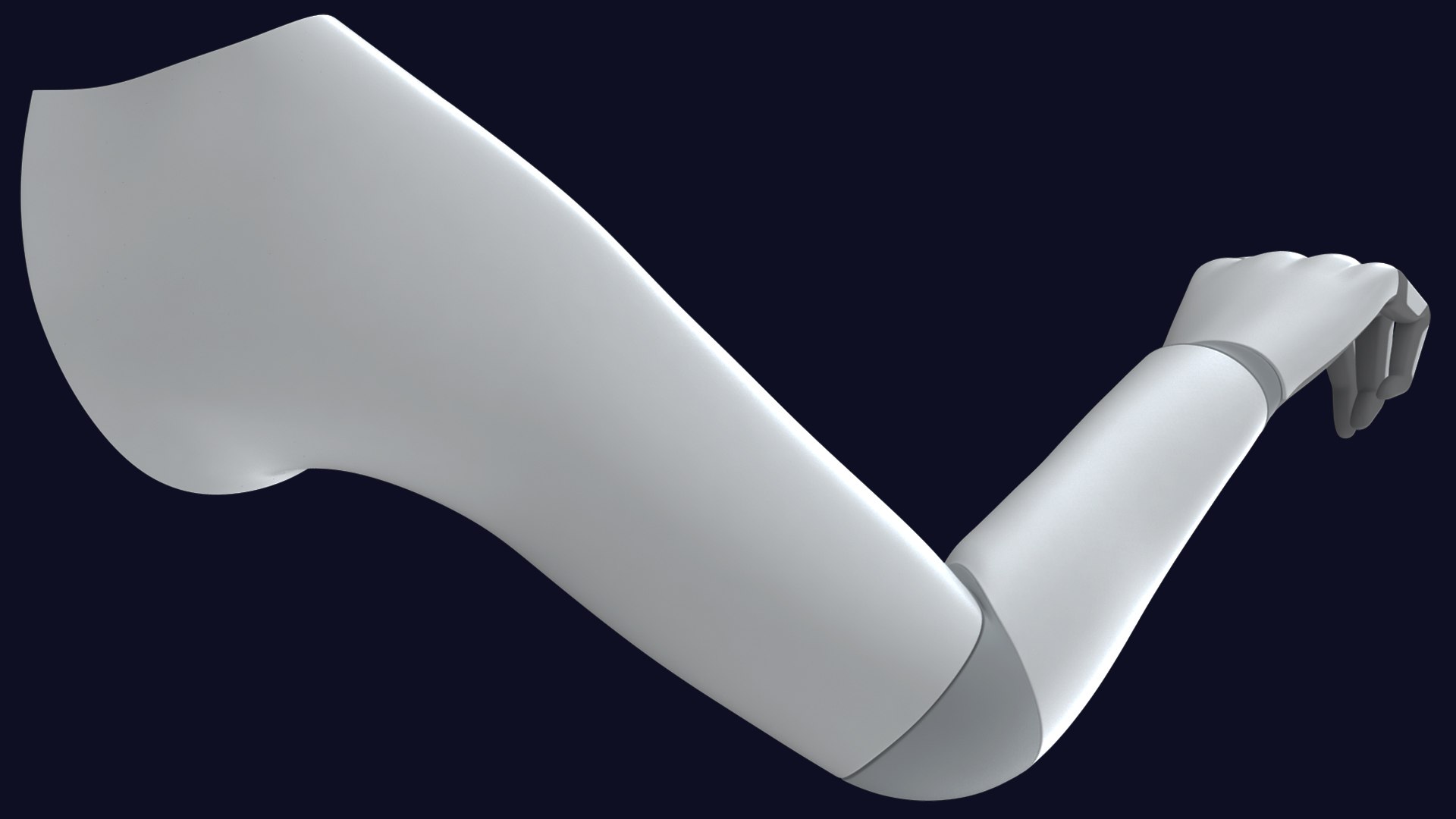 Tesla Bot Arm 3D Model - TurboSquid 1807730