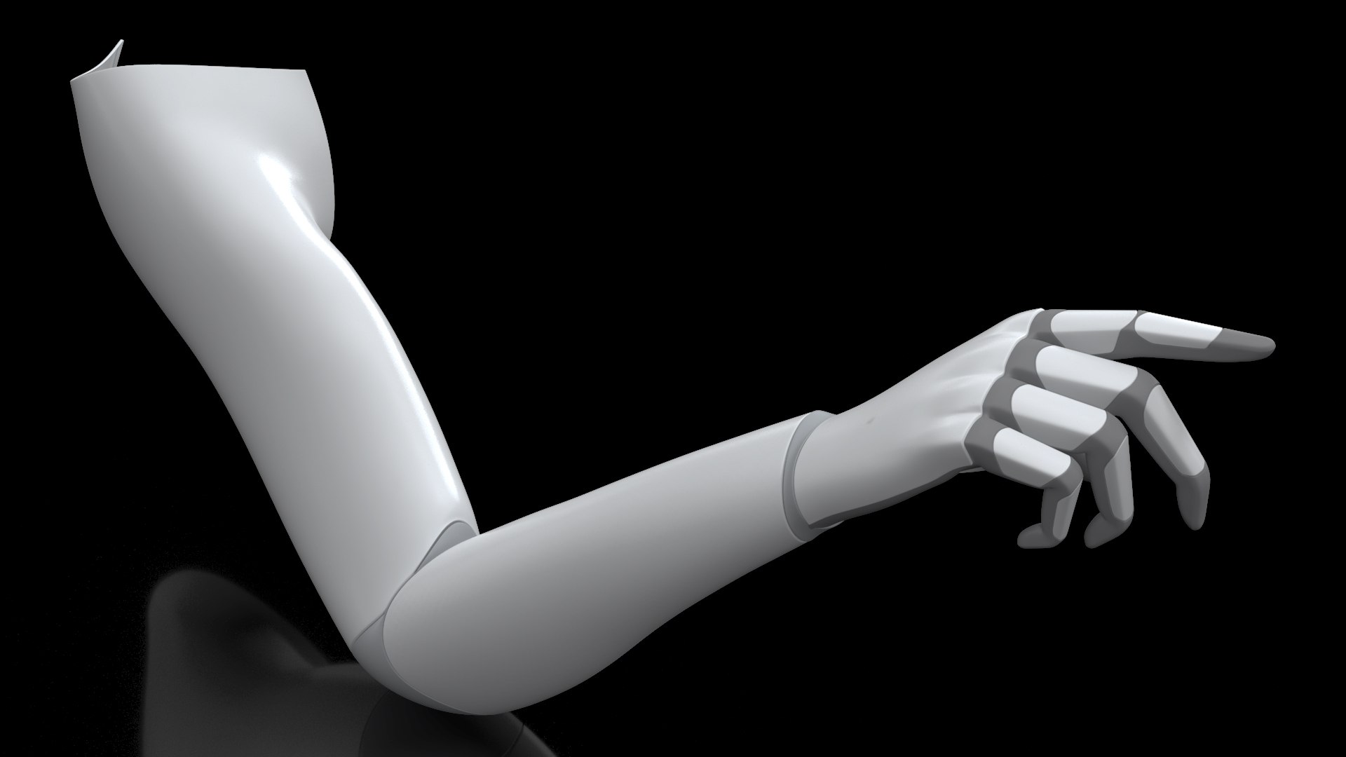 Tesla Bot Arm 3D Model - TurboSquid 1807730