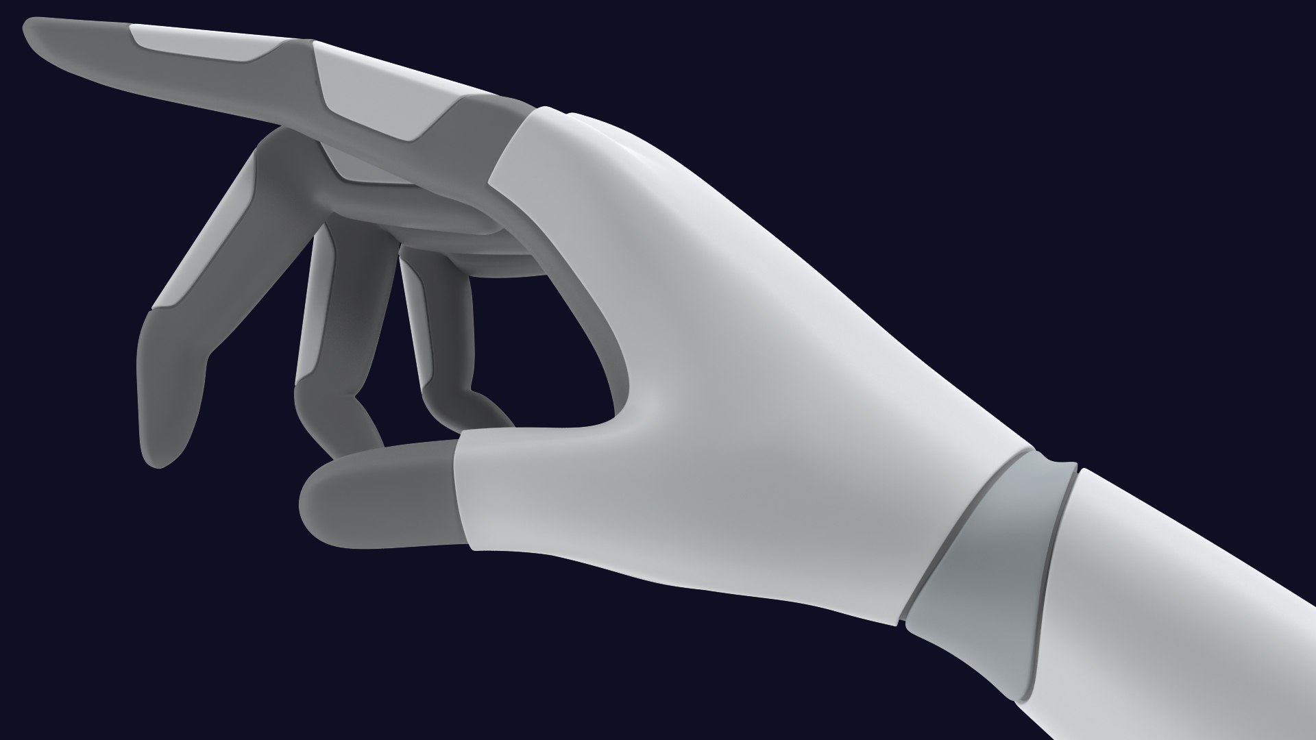 Tesla Bot Arm 3D Model - TurboSquid 1807730