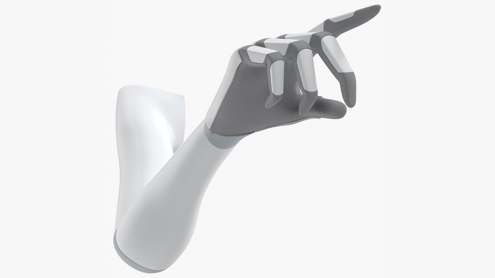 Tesla Bot Arm 3D model - TurboSquid 1807730