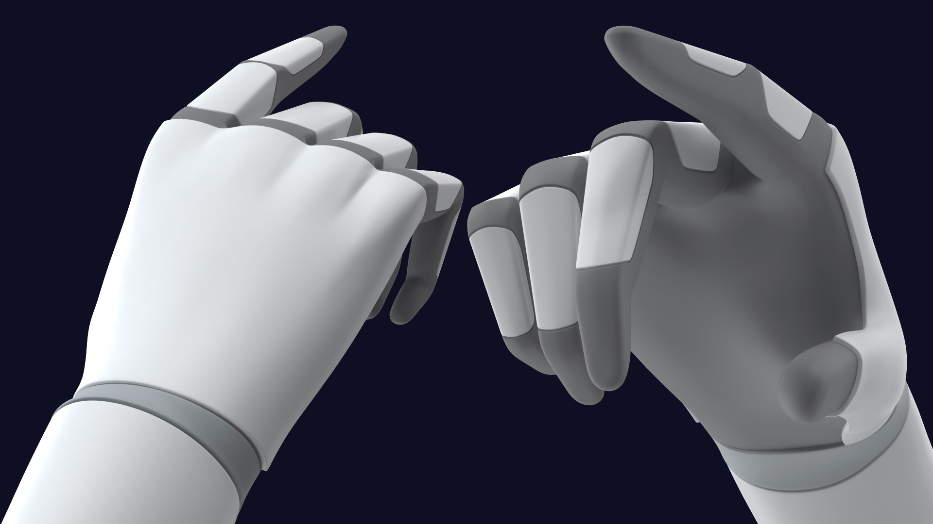 Tesla Bot Arm 3D Model - TurboSquid 1807730