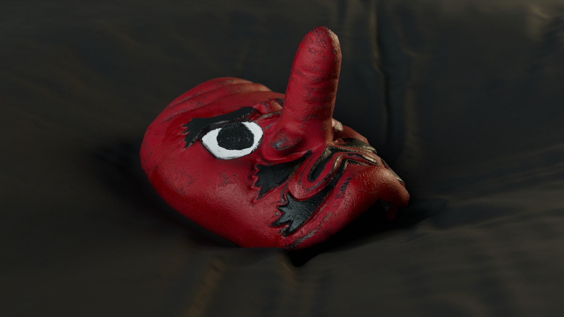 Demon Slayer Anime Mask Fan Art 3D Model - TurboSquid 2432991