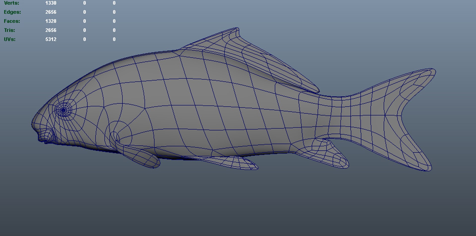 Carpiodes Carpio River Carpsucker 3D Model - TurboSquid 1150190