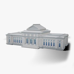 Download Free & Premium Mansion House 3D Models | TurboSquid