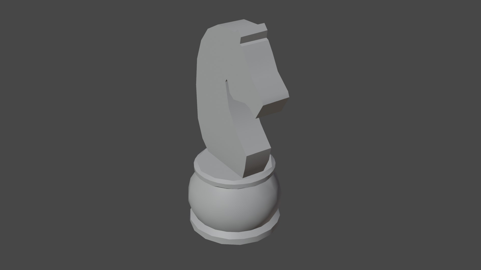 Chess Horse Model - TurboSquid 2174550
