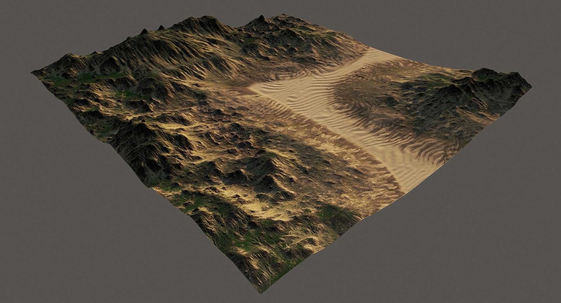 3D Terrain Ready - TurboSquid 1225639