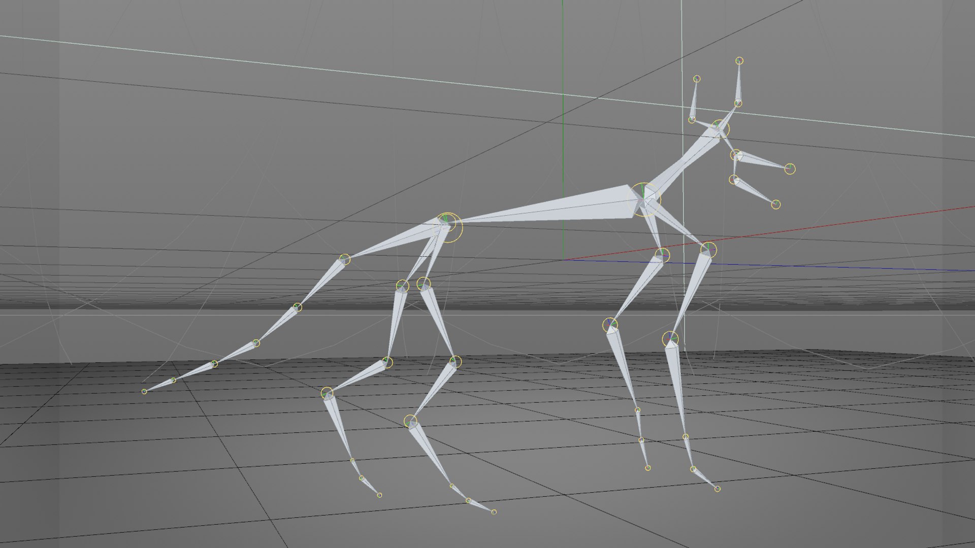 Solid Black German Shepherd 3D Model - TurboSquid 1423699