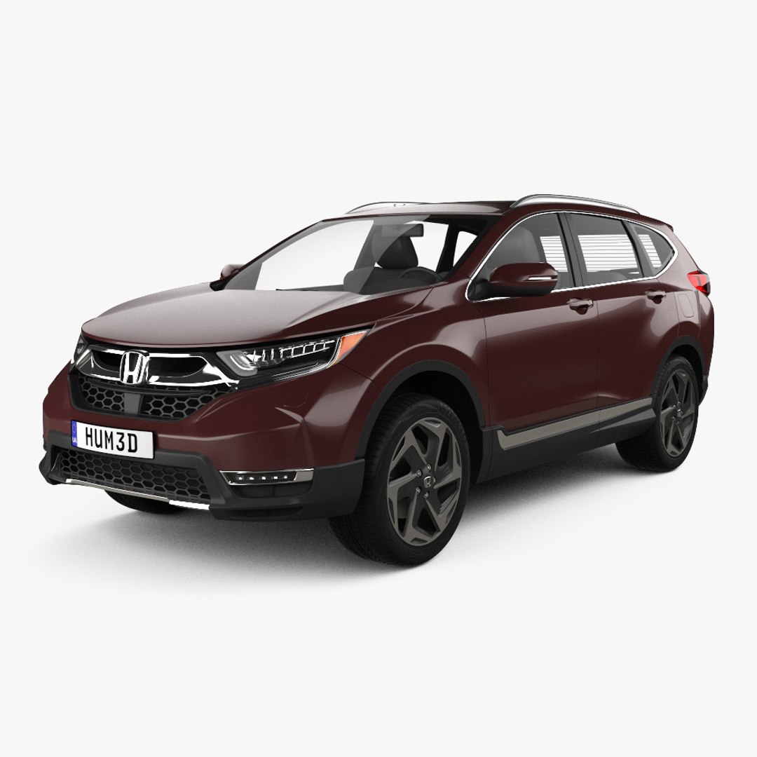 혼다 CR-V 2019 3D 모델 - TurboSquid 2145816
