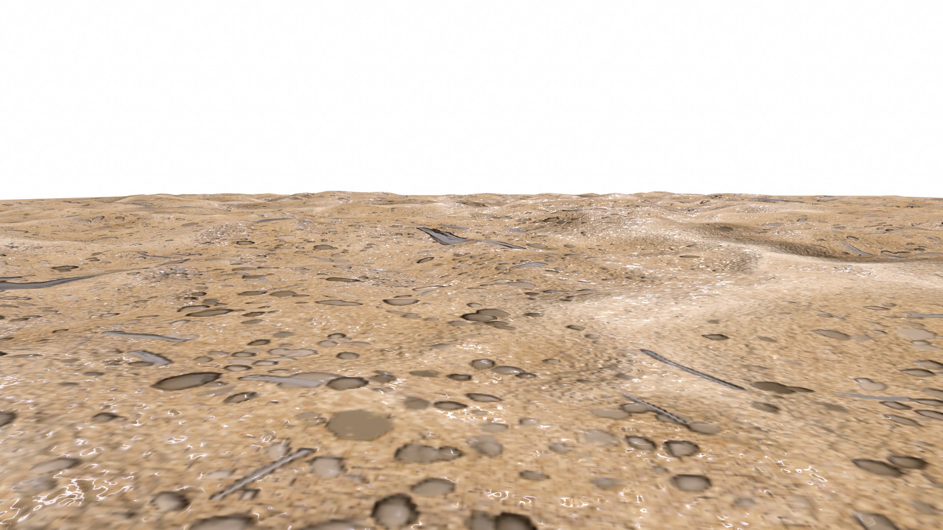 Sand Landscape 3D Model - TurboSquid 1891975