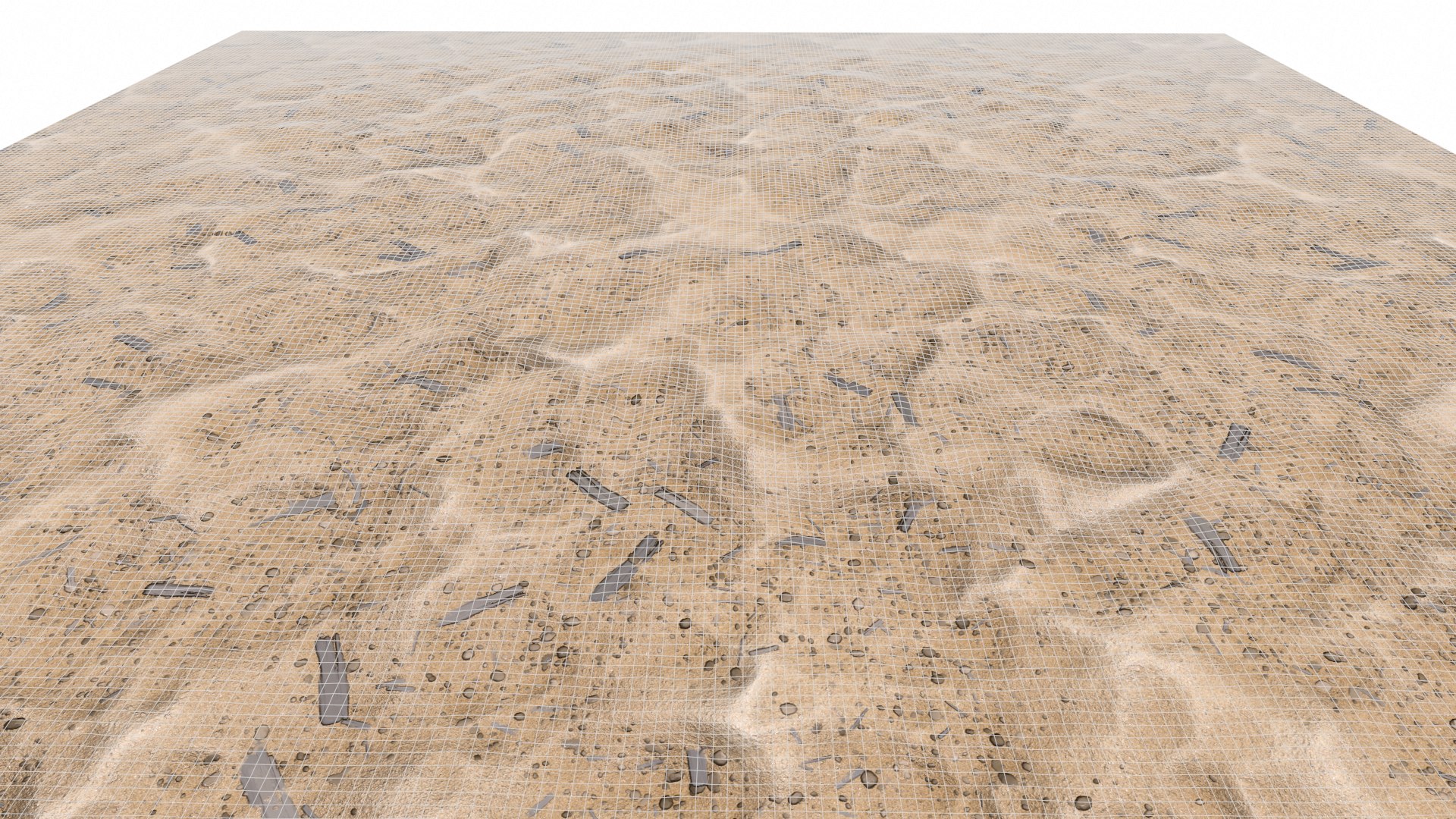 Sand Landscape 3D Model - TurboSquid 1891975