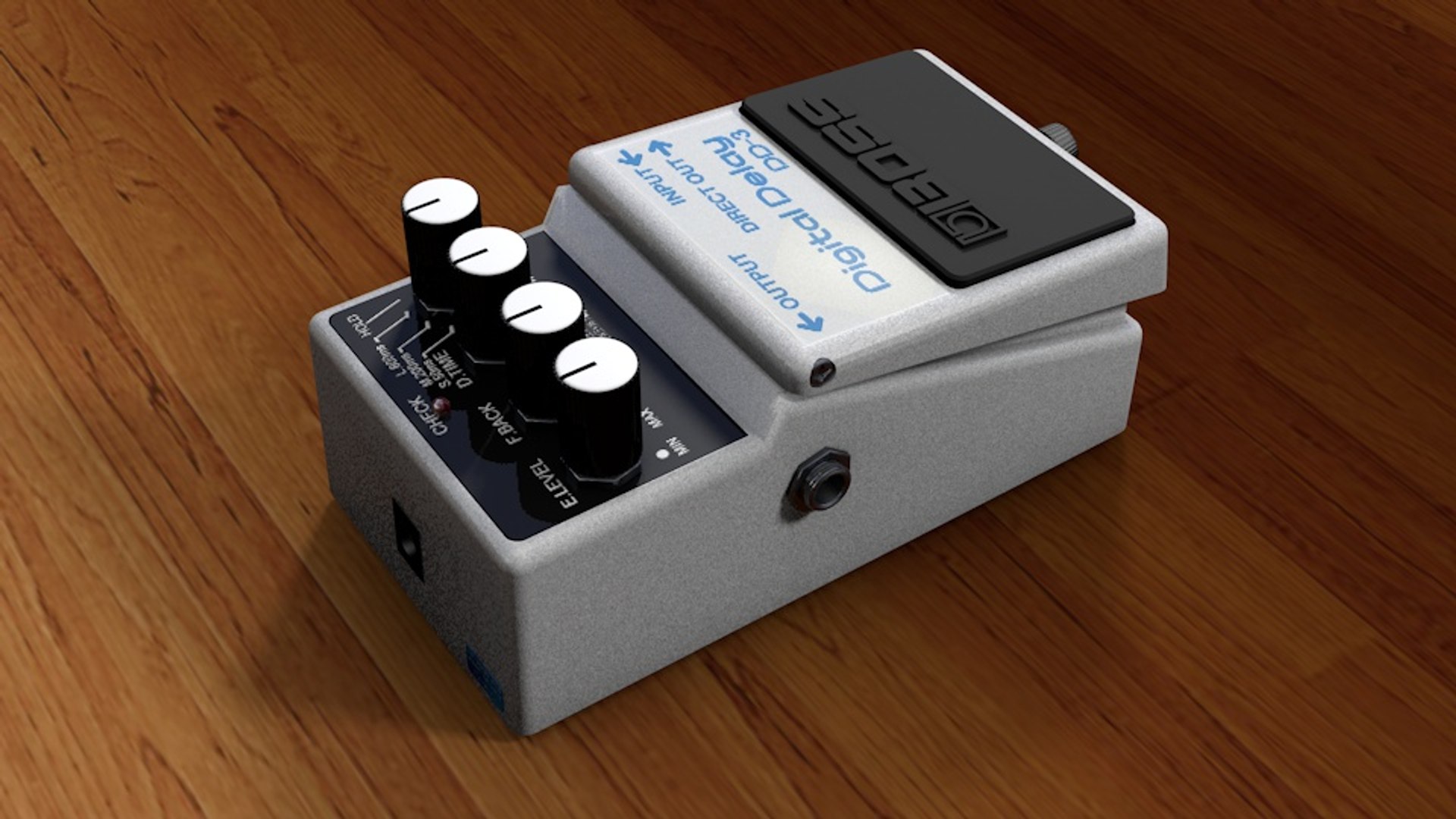 3d Model Boss Dd-3