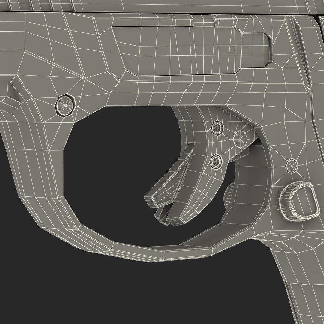 3d C4d Compact Ruger Pistol
