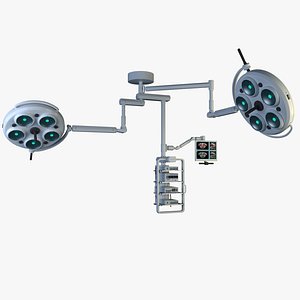 3d model anesthesia machine