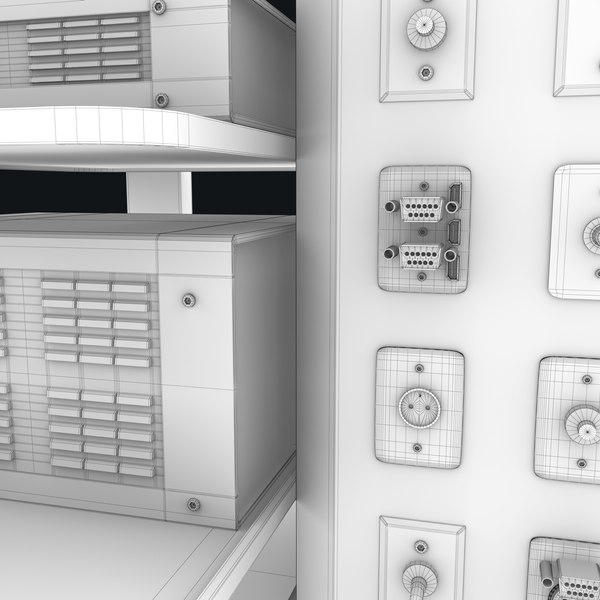 3ds max sky boom medical equipment