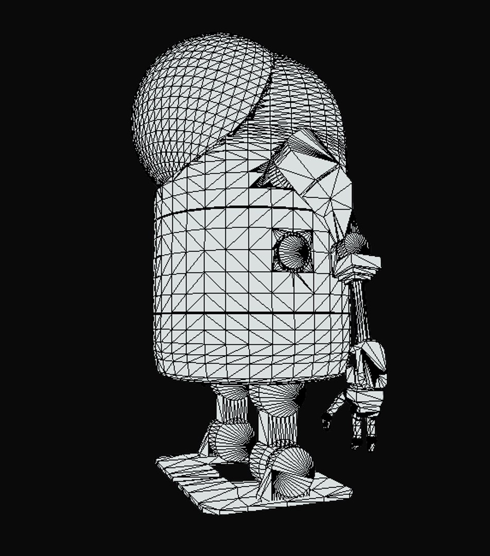 Machine Lifeform Nier 3D Model - TurboSquid 1536114