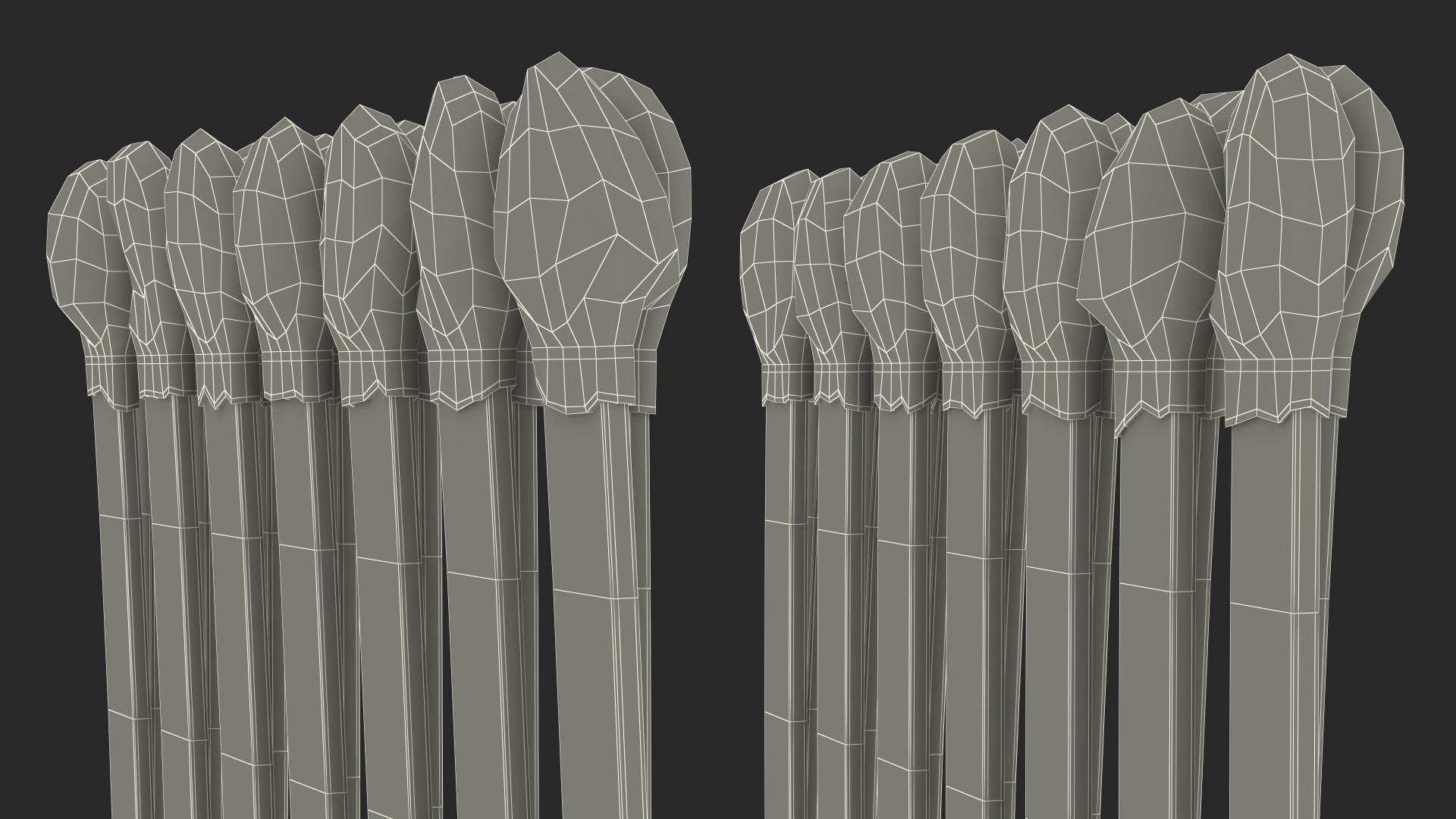 3D Vintage Paper Matches model - TurboSquid 1858371