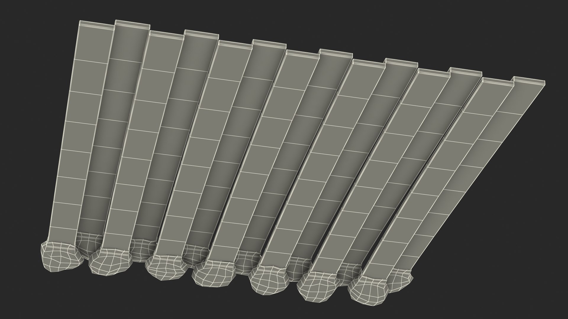 3D Vintage Paper Matches model - TurboSquid 1858371