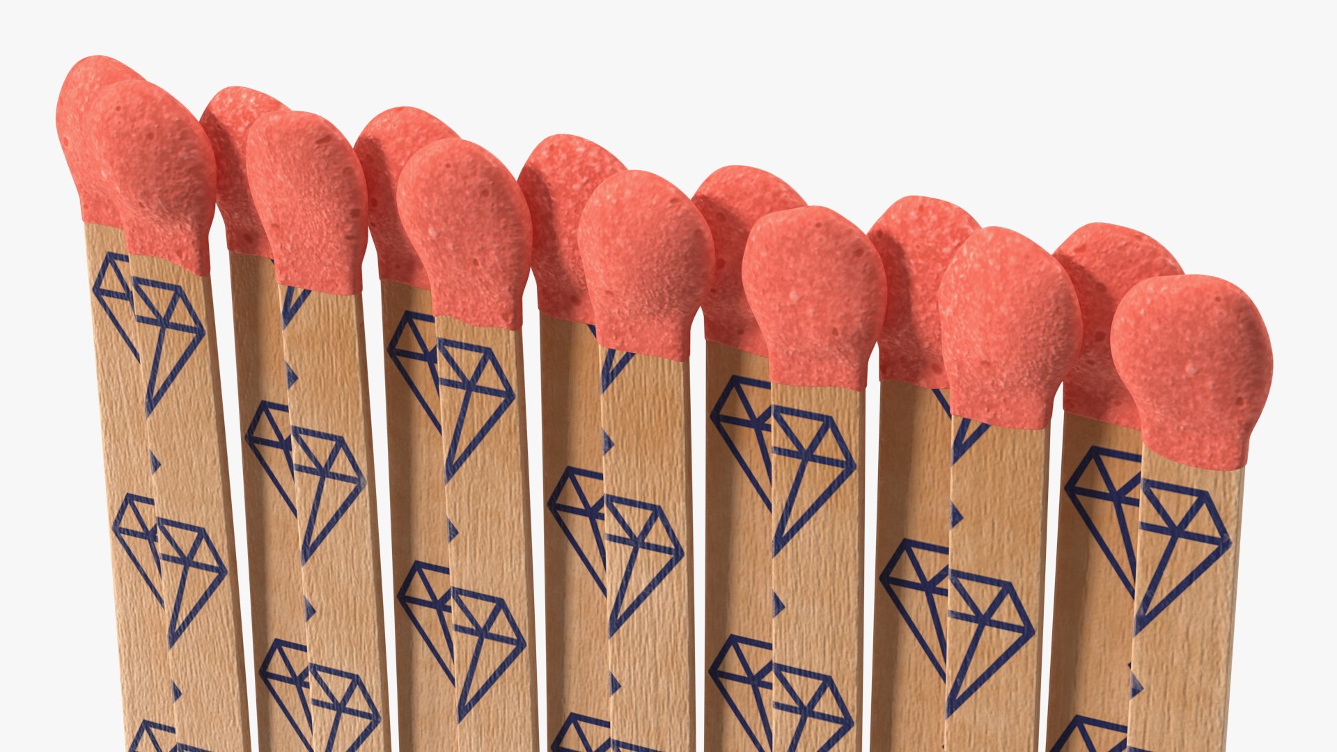 3D Vintage Paper Matches model - TurboSquid 1858371