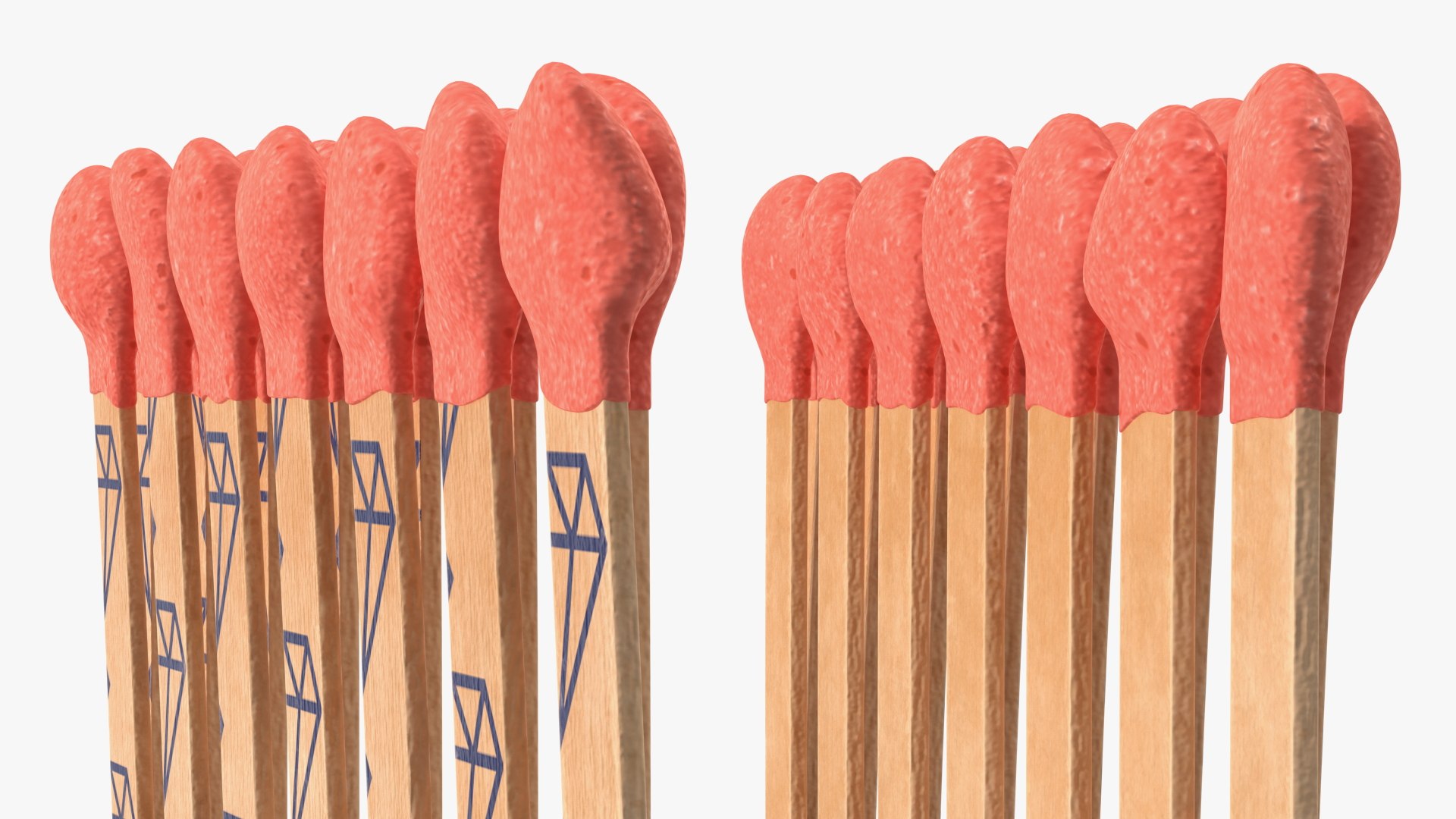 3D Vintage Paper Matches model - TurboSquid 1858371