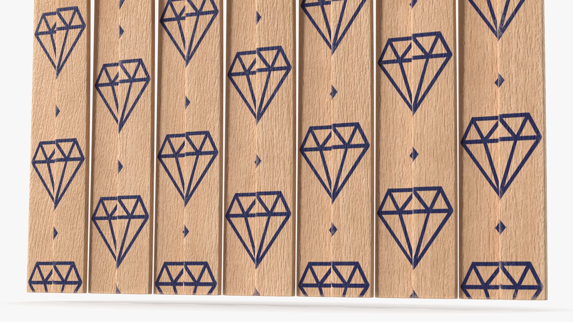 3D Vintage Paper Matches model - TurboSquid 1858371