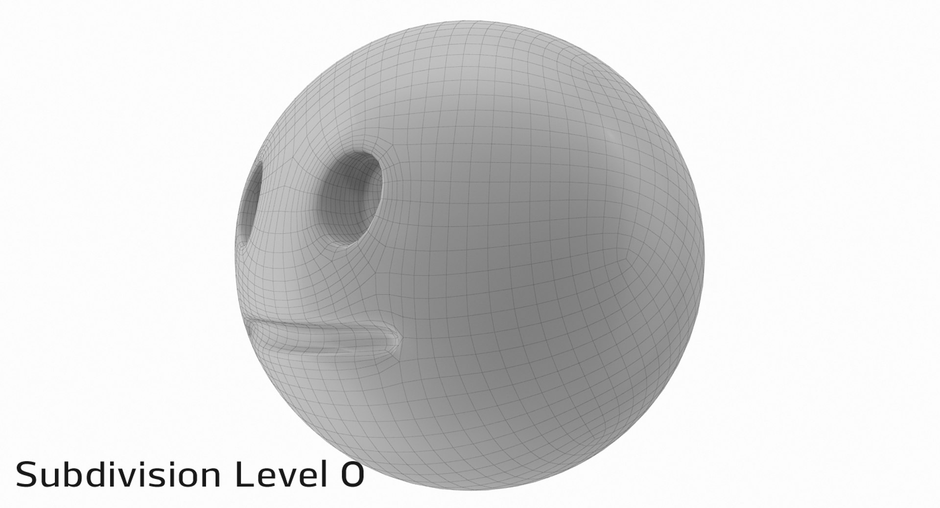 Emoji 25 Neutral Face 3D - TurboSquid 1369426