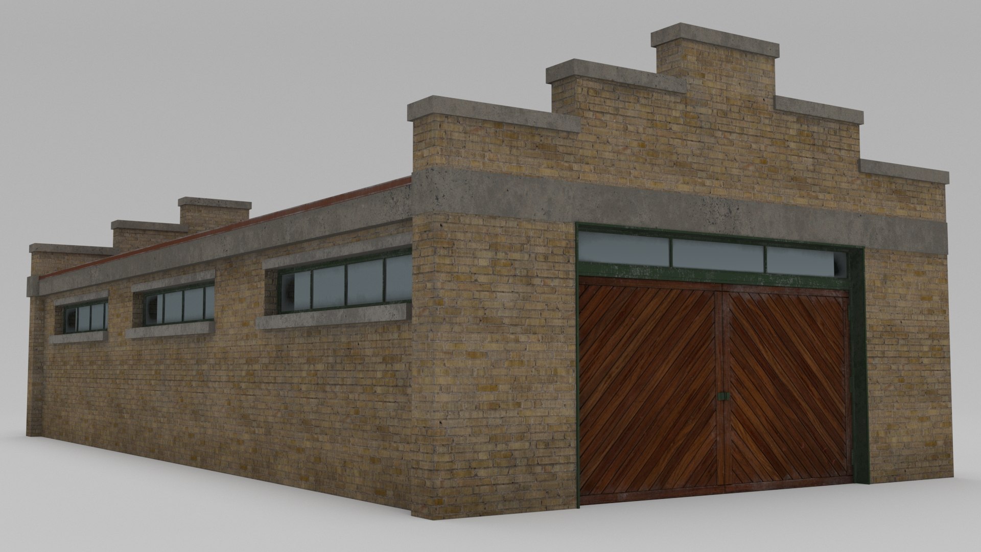 Warehouse 3D - TurboSquid 2119644