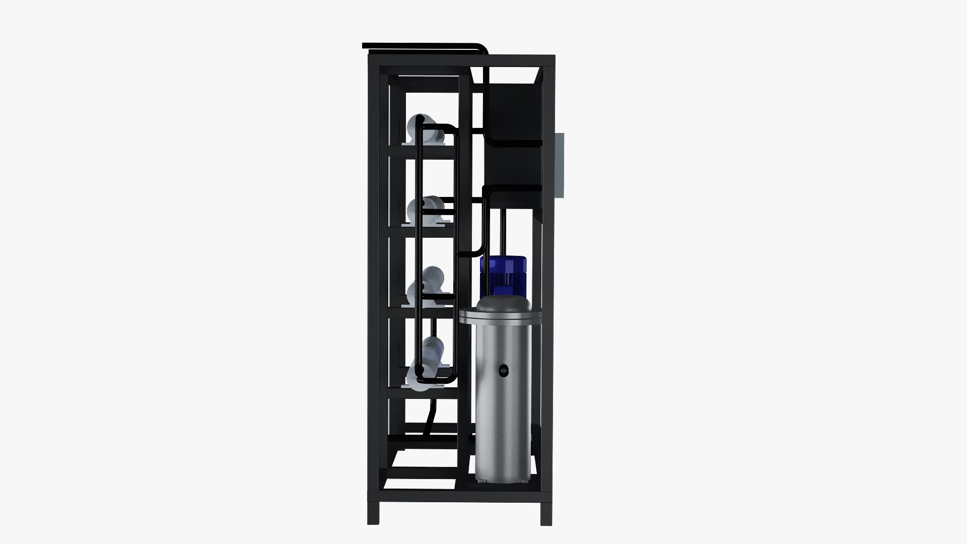 Reverse Osmosis Membrane 3D Model - TurboSquid 2110764