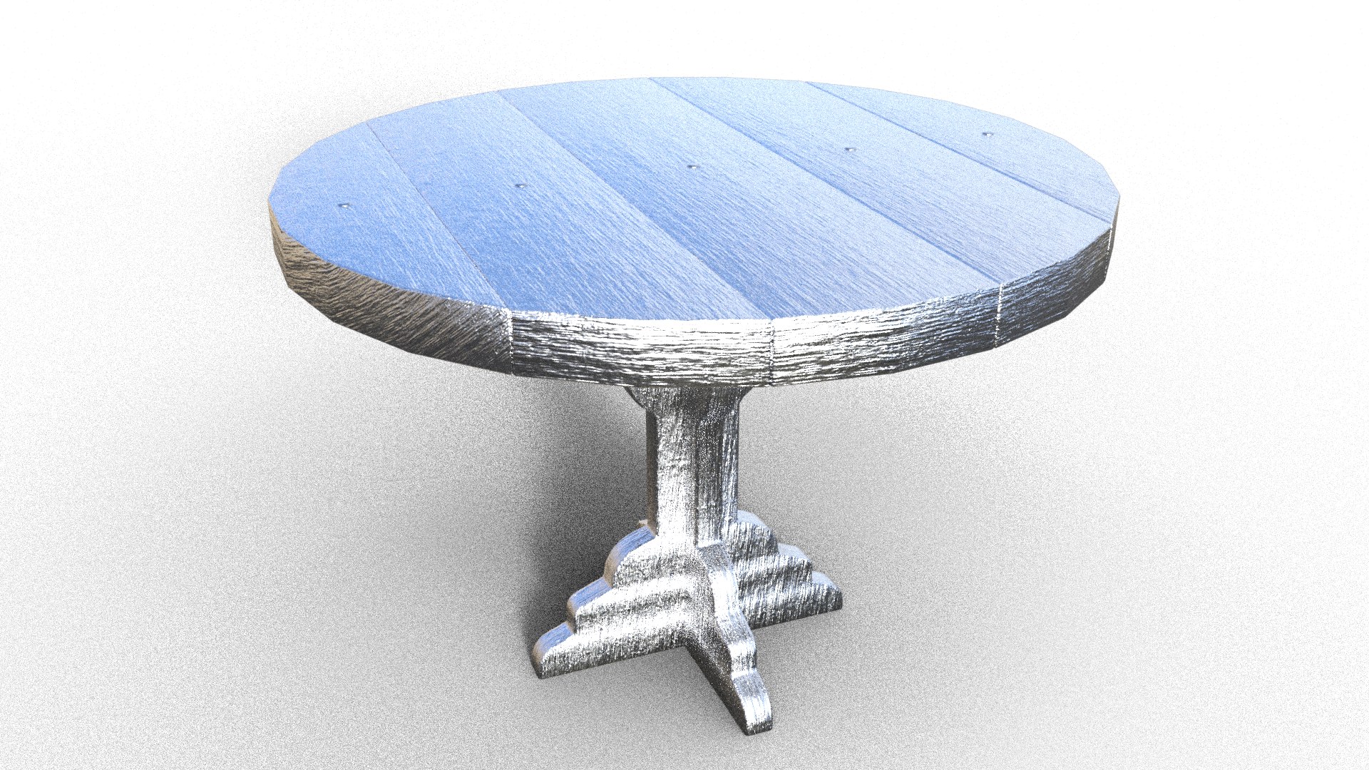 Round Table 3D - TurboSquid 1861031