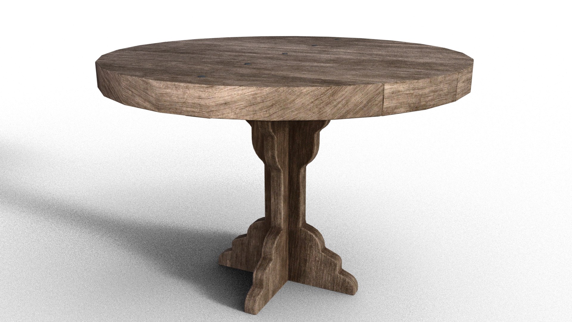 Round Table 3D - TurboSquid 1861031