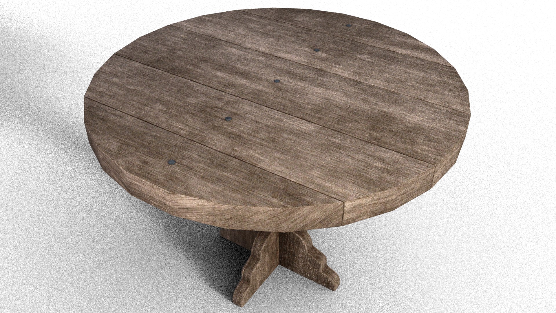 Round Table 3D - TurboSquid 1861031