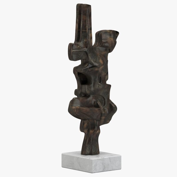 조각품 32 3D 모델 - TurboSquid 1502705