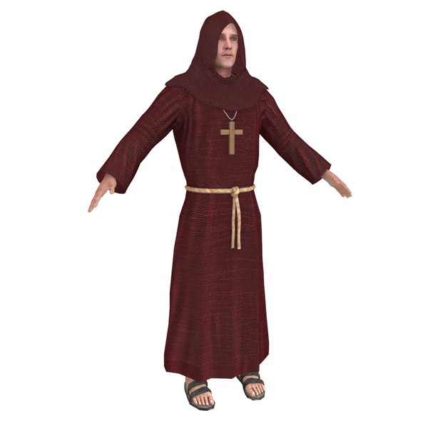 3D Priest Models | TurboSquid