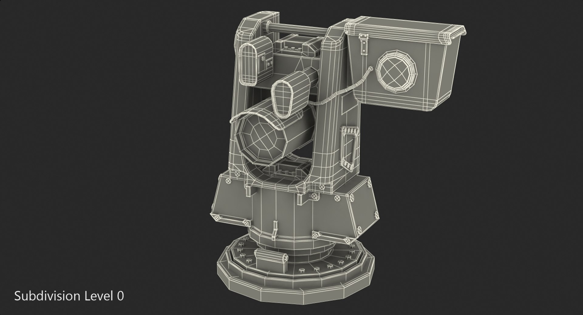 3D Model Target Designator - TurboSquid 1367357