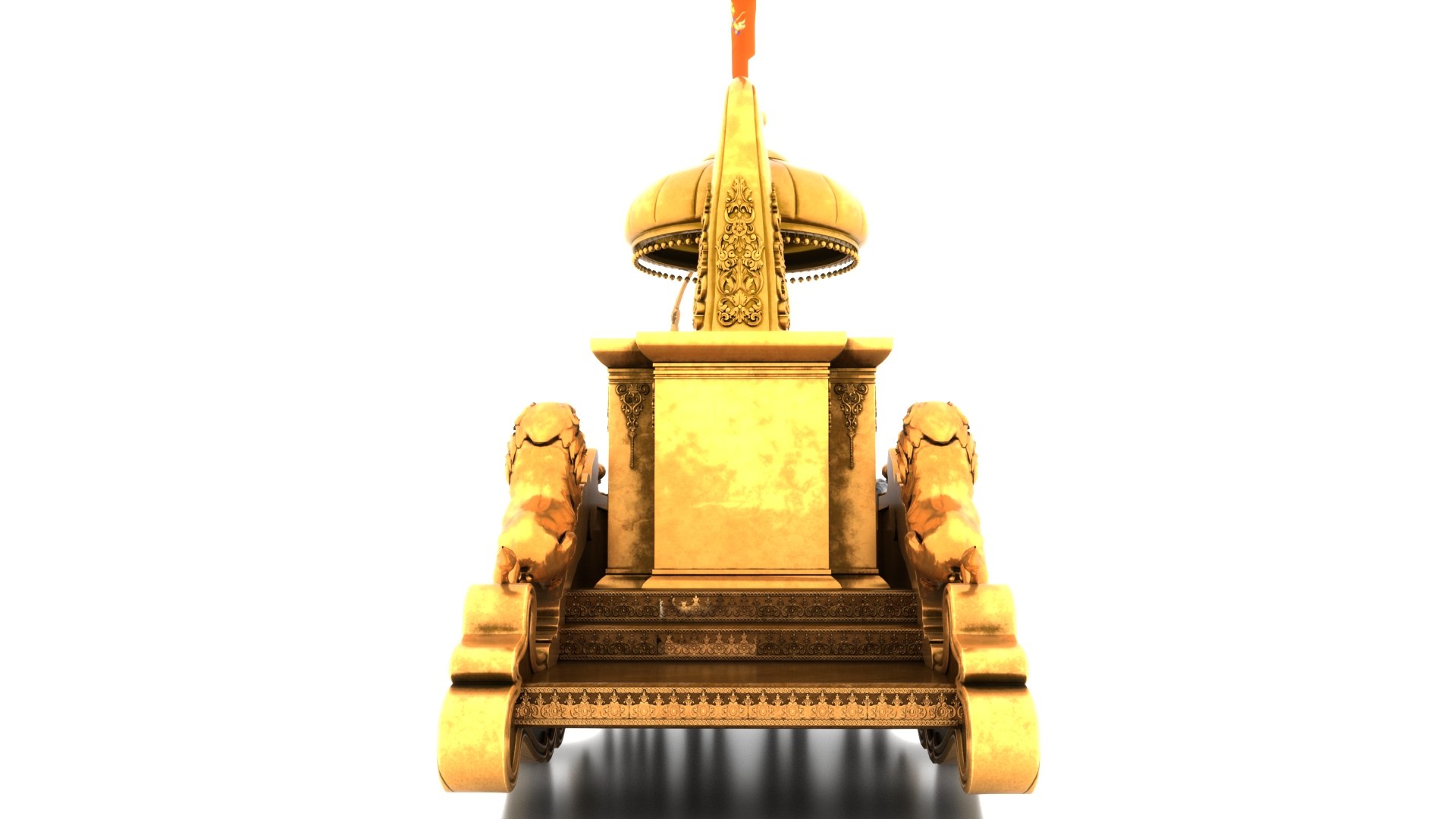 Lord Krishna Arjuna 3D Model - TurboSquid 2313377