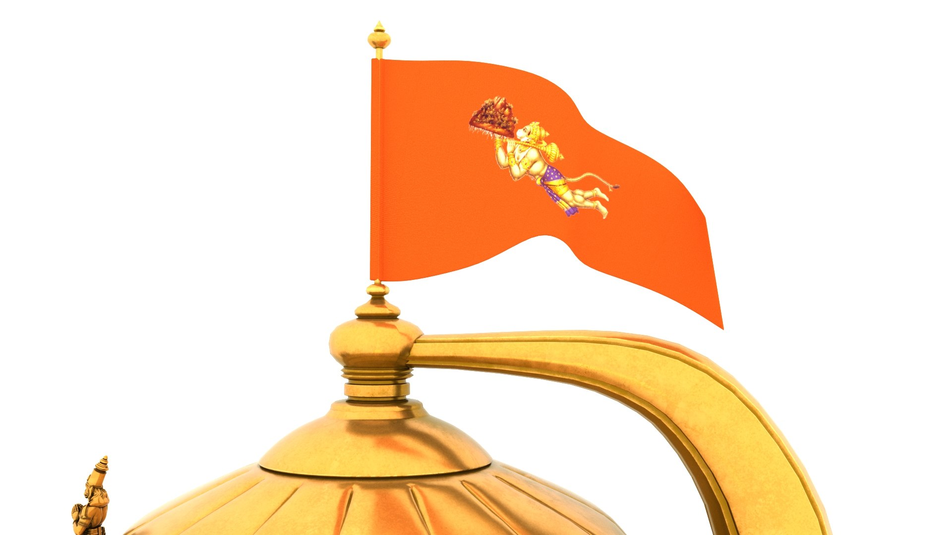 Lord Krishna Arjuna 3D Model - TurboSquid 2313377