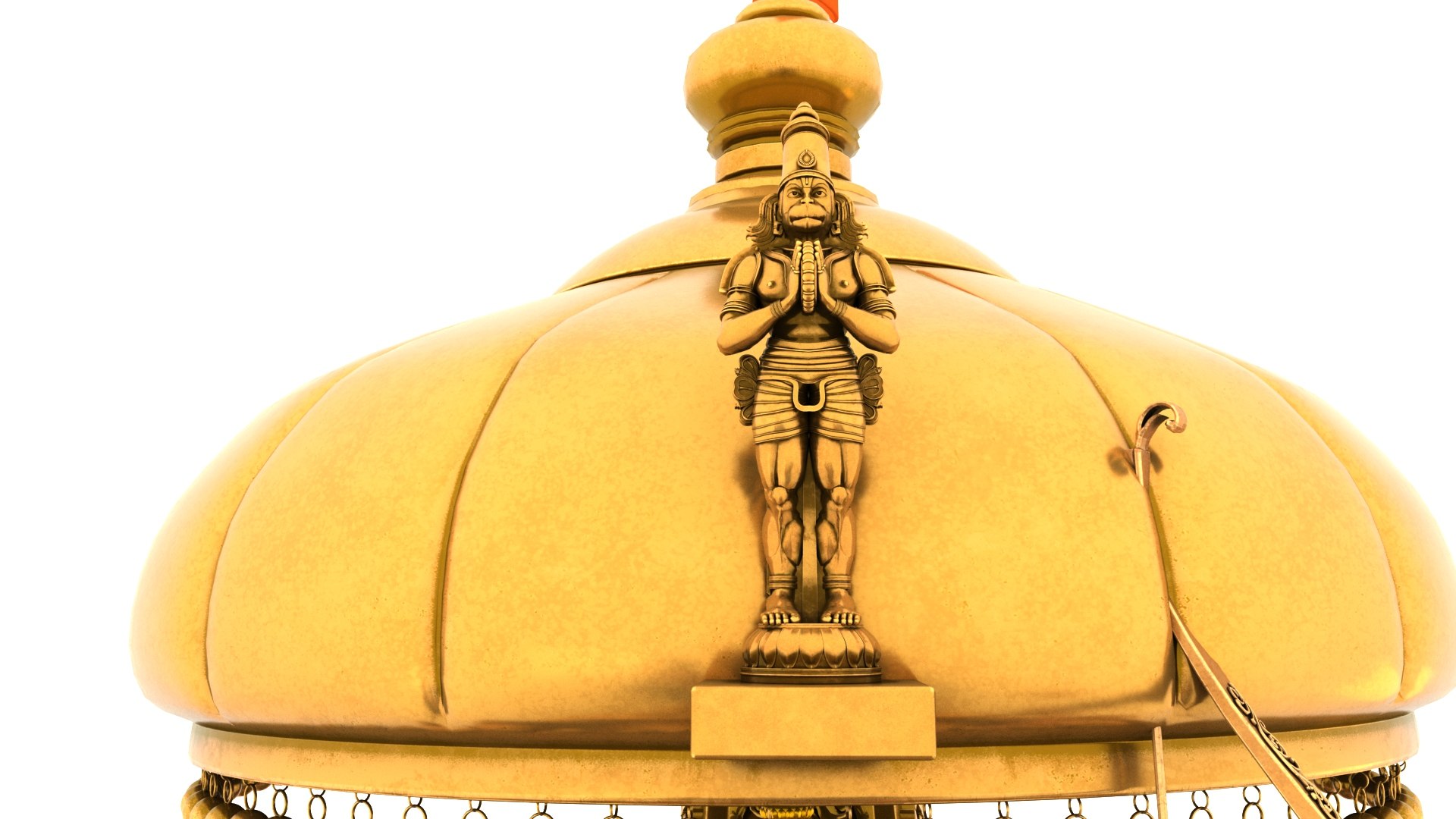 Lord Krishna Arjuna 3D Model - TurboSquid 2313377