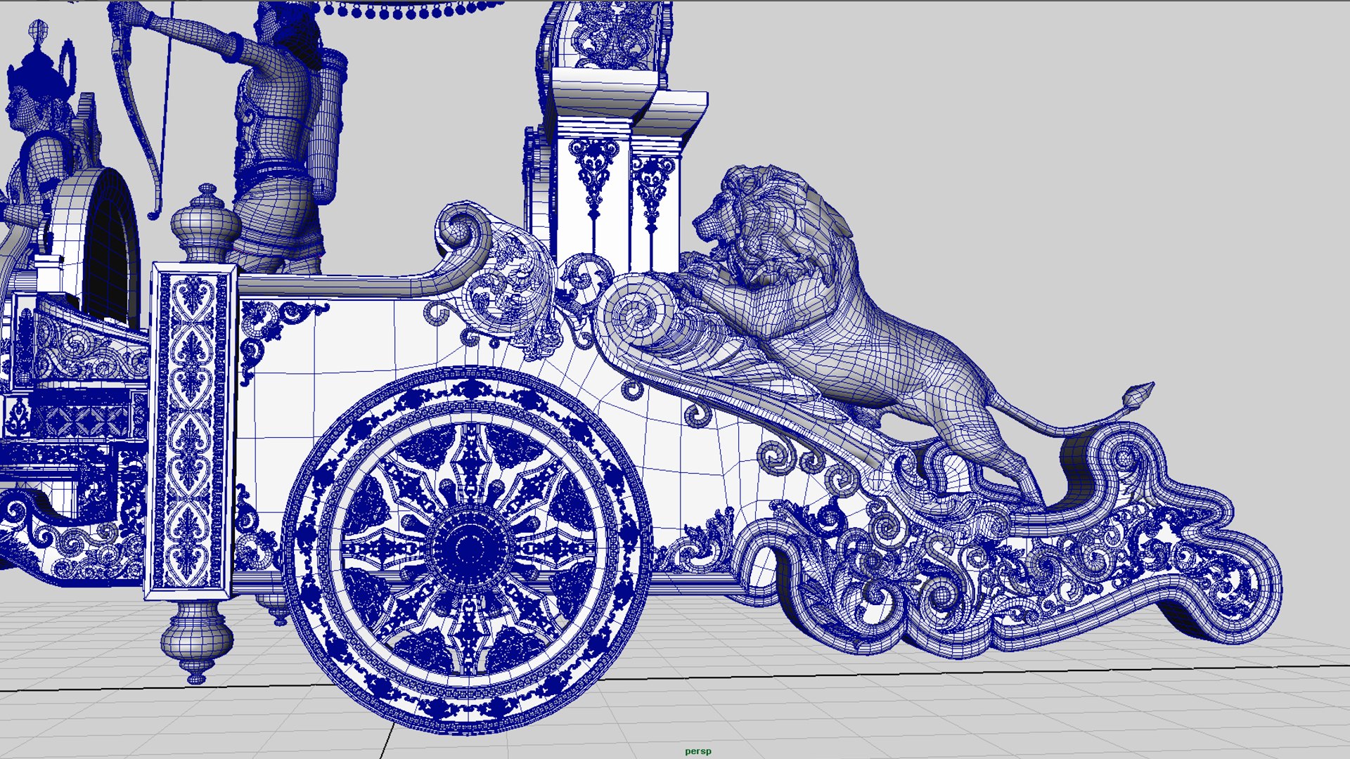 Lord Krishna Arjuna 3D Model - TurboSquid 2313377