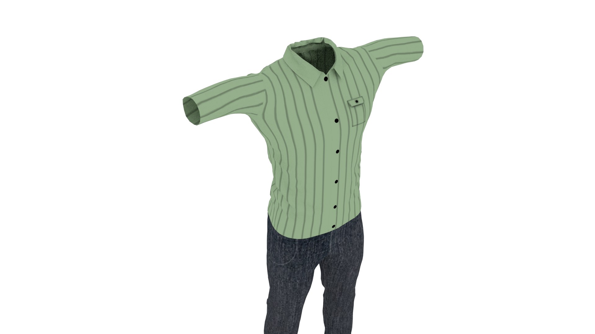 3D Man Clothing Model - TurboSquid 2109818