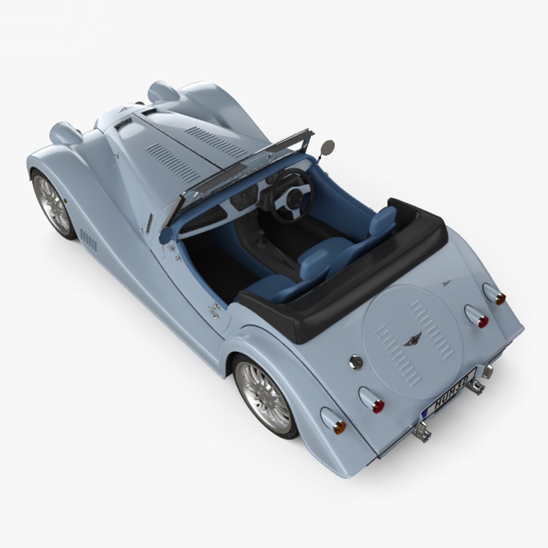 Morgan 2020 3D model - TurboSquid 1480901
